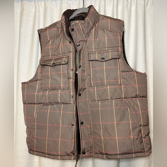 Goodfellow & Co | Jackets & Coats | Houndstooth Puffer Vest New Without ...